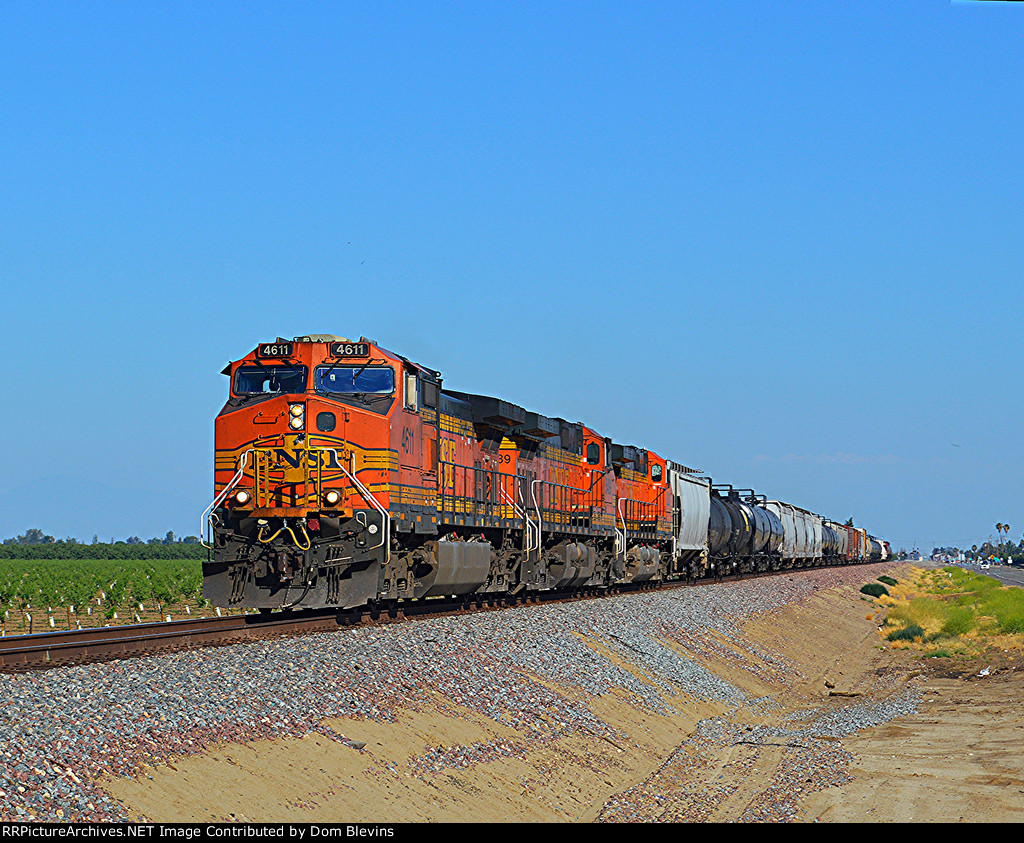 Short BNSF Manifest